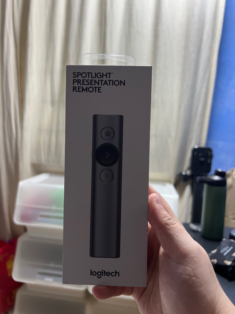 Logitech Spotlight Presentation Remote, Mobile Phones & Gadgets, Other ...