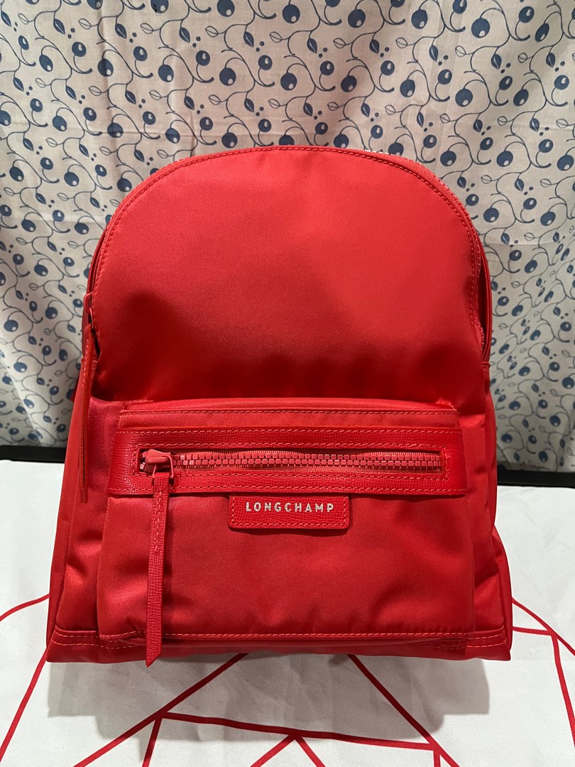 LONGCHAMP Le Pliage Neon BACKPACK - peony, Luxury, Bags & Wallets on ...