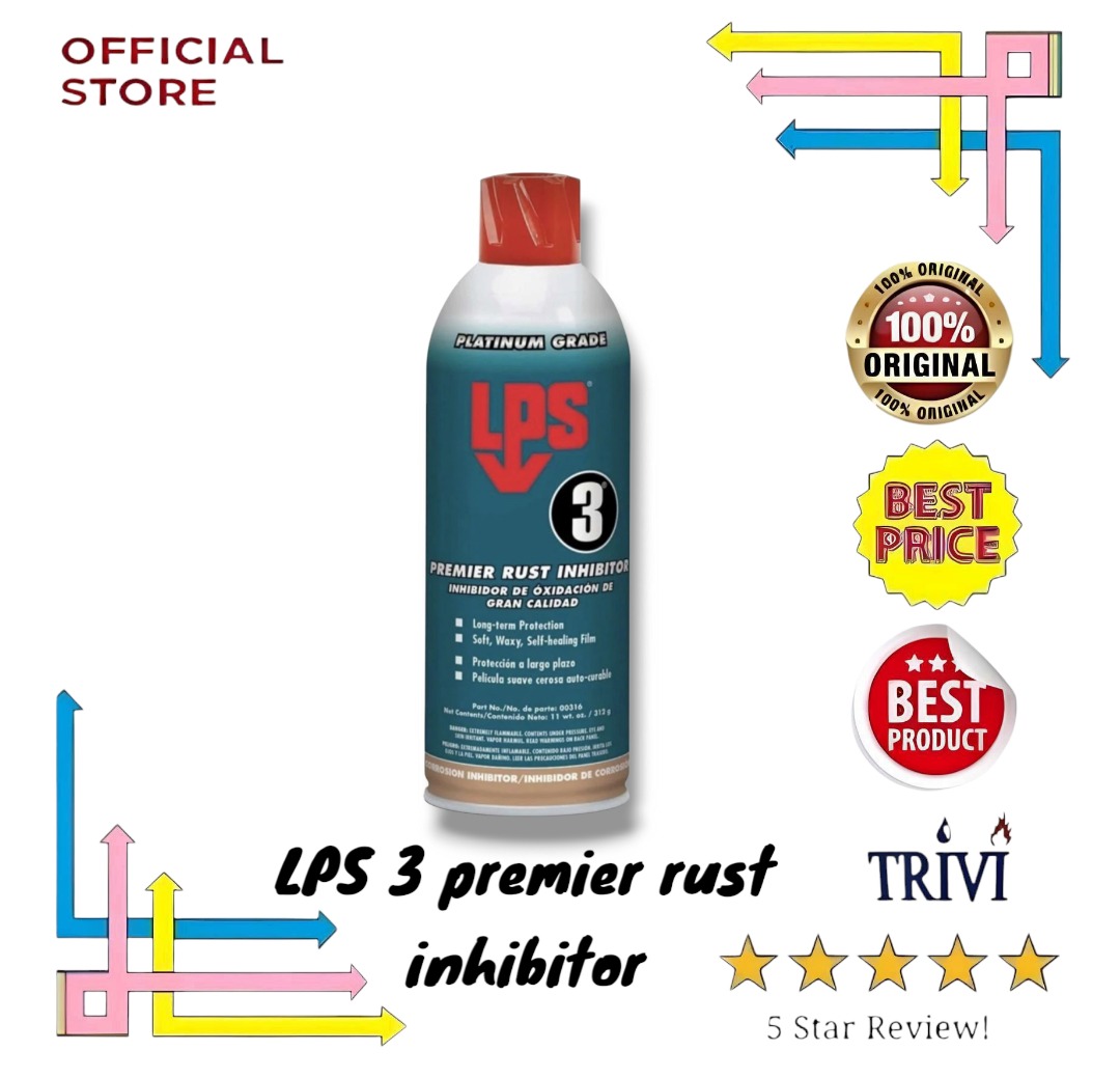 LPS 3 Premier Rust Inhibitor., Barang Yang Dicari di Carousell