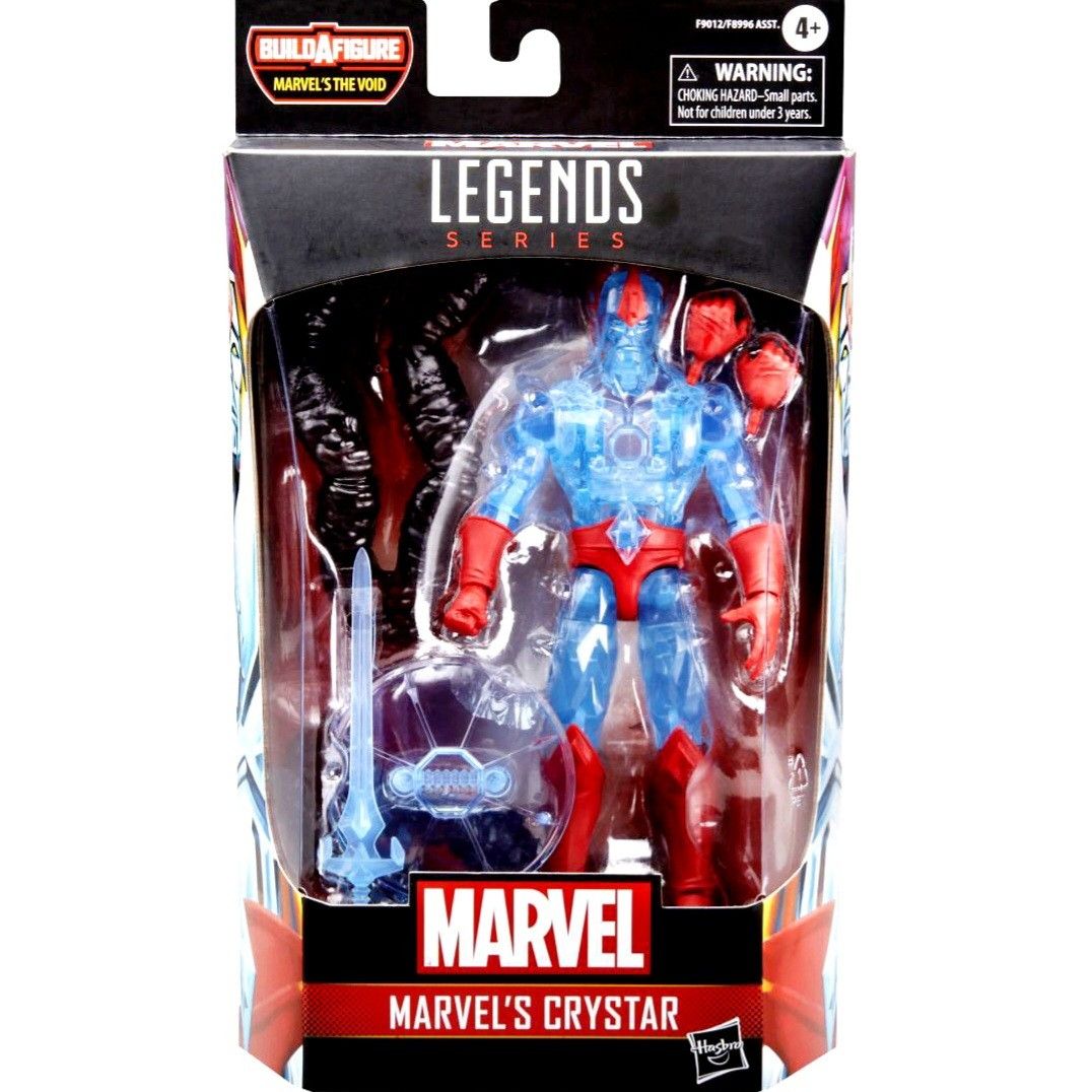 Marvel Legends Crystar The Void Wave With Baf, Set Of 6 Spider-Man 3 ...