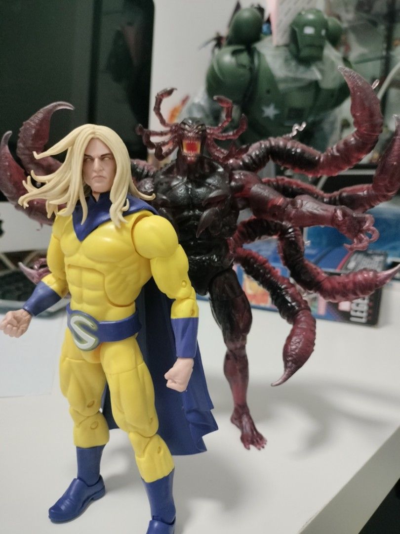 Marvel Legends Sentry & Void, Hobbies & Toys, Toys & Games on Carousell