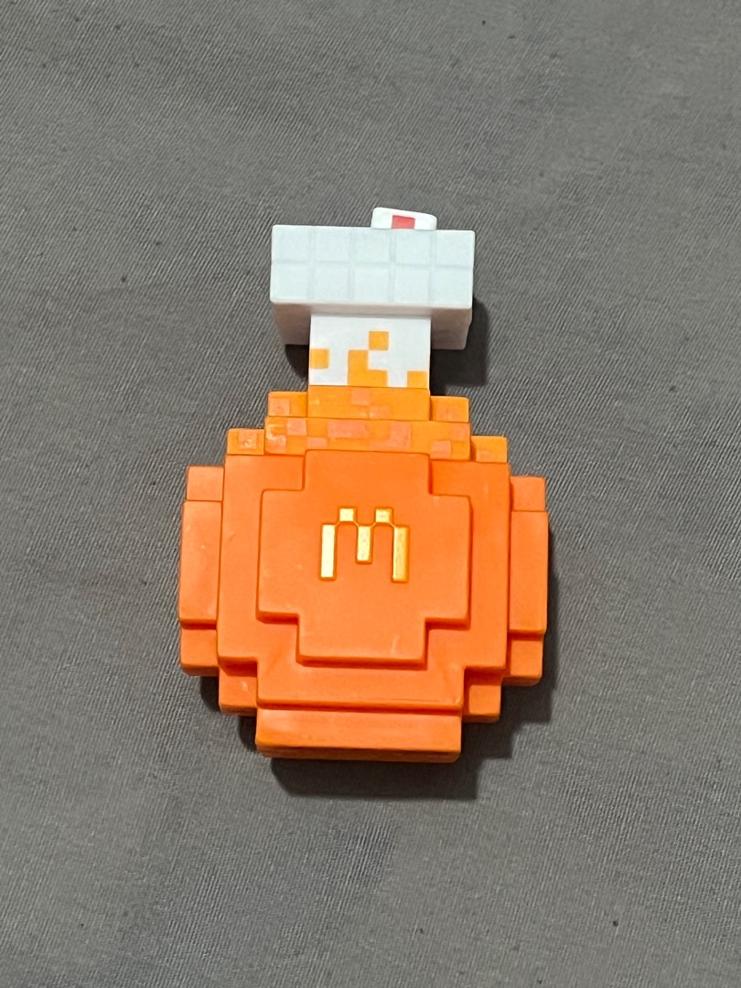 Mcdonalds Minecraft Meal: Potion (TOY ONLY), Hobbies & Toys, Toys ...