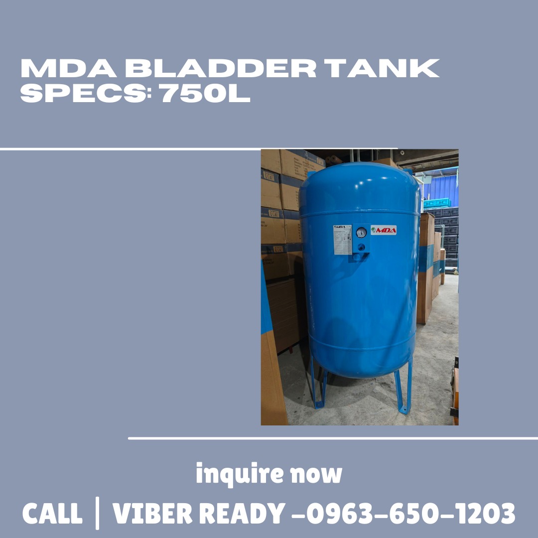 MDA BLADDER TANK 750L, Furniture & Home Living, Furniture, Other Home ...