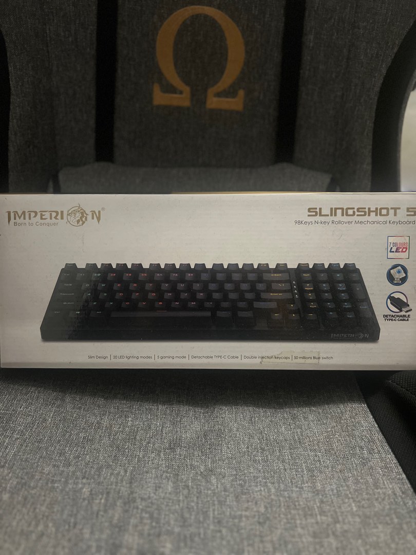 Mechanical Keyboard IMPERION Slingshoot 5, Computers & Tech, Parts ...