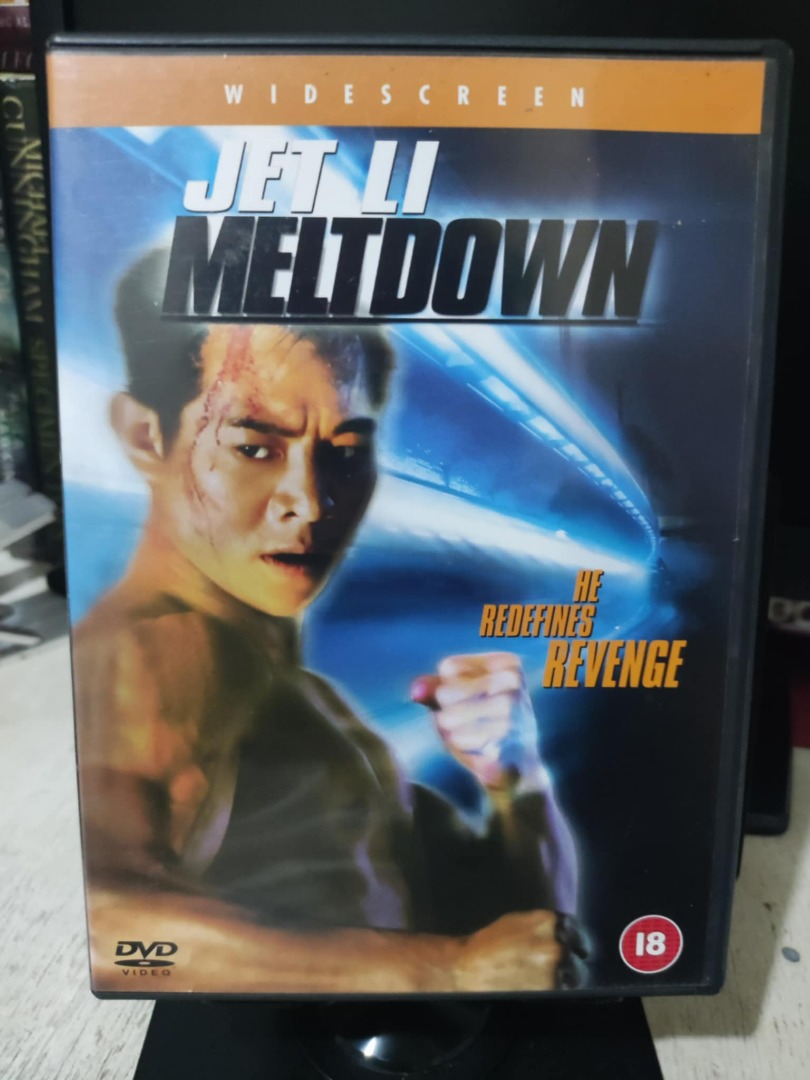 Meltdown (High Risk) (1995) DVD R2, Hobbies & Toys, Music & Media, CDs & DVDs on Carousell