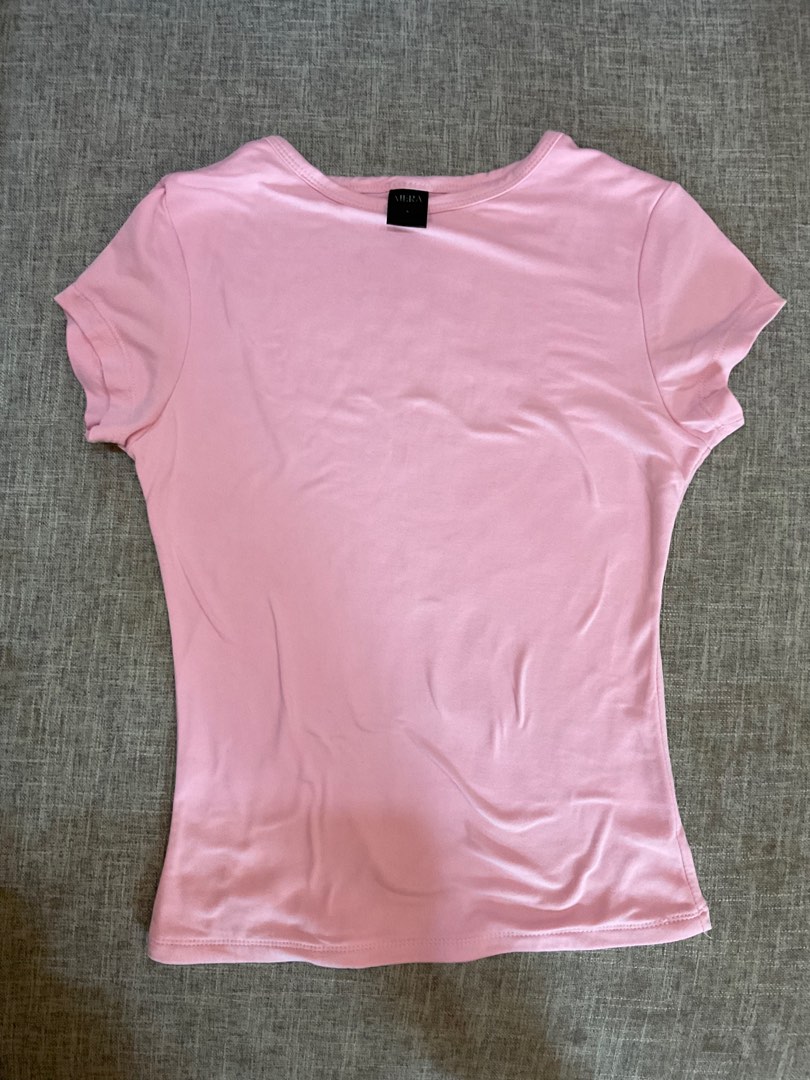 Mera Basic Slim-fit Top, Women's Fashion, Tops, Shirts on Carousell