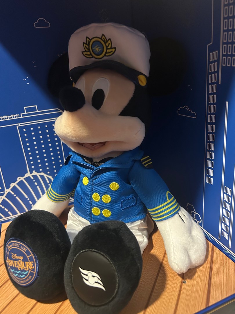 Capt. Mickey Disney Adventure Plush, Hobbies & Toys, Toys & Games on ...
