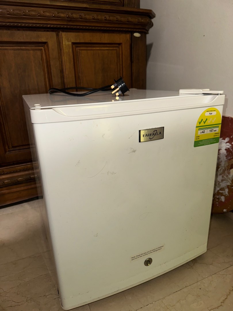 Mini Fridge 50L w freezer, TV & Home Appliances, Kitchen Appliances ...