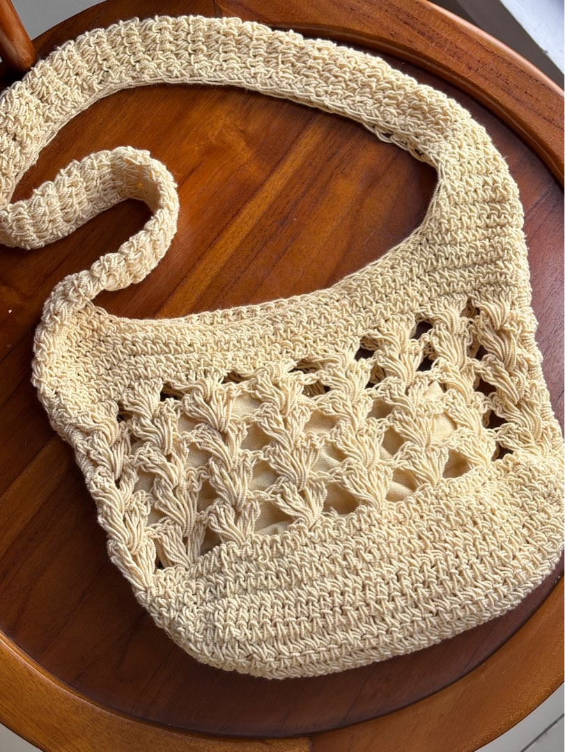 MNG Mango Basket Bag, Women's Fashion, Bags & Wallets, Shoulder Bags on ...
