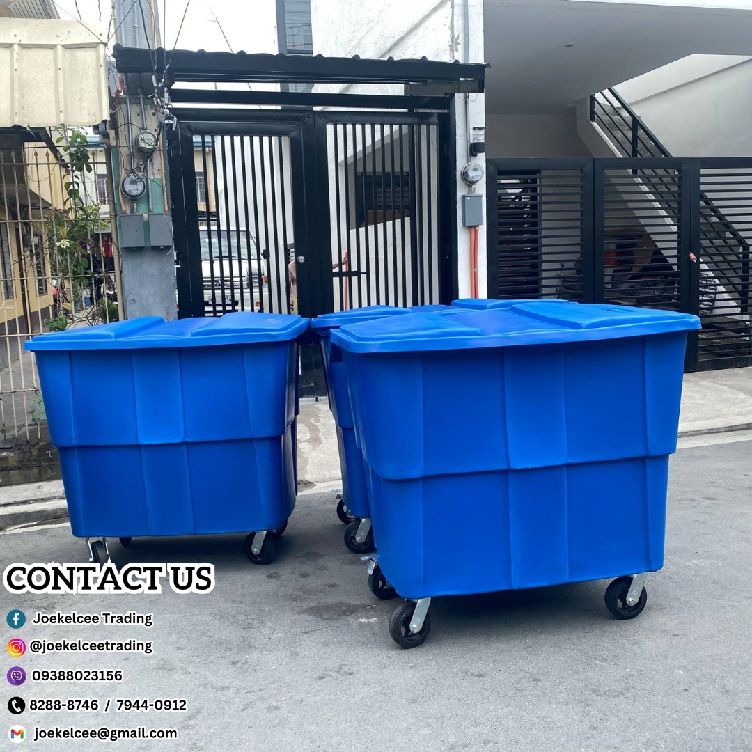 MOBILE TRASH BIN, Furniture & Home Living, Cleaning & Homecare Supplies ...