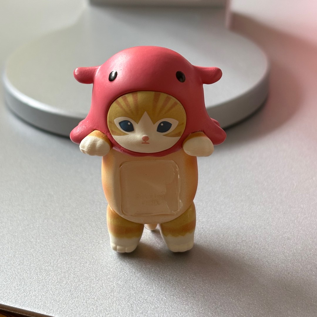 mofusand hipper flapjack octopus meow, Hobbies & Toys, Toys & Games on ...