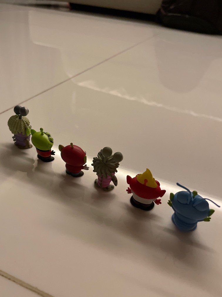 Monsters inc figurines mini 2-3cm, Hobbies & Toys, Memorabilia ...