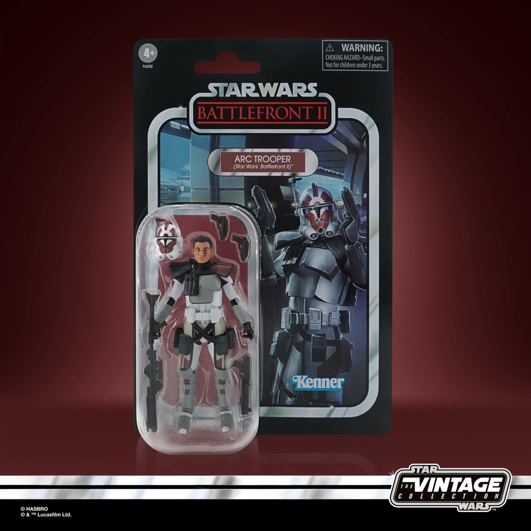 MOSC Star Wars The Vintage Collection Battlefront II ARC Trooper (TVC ...