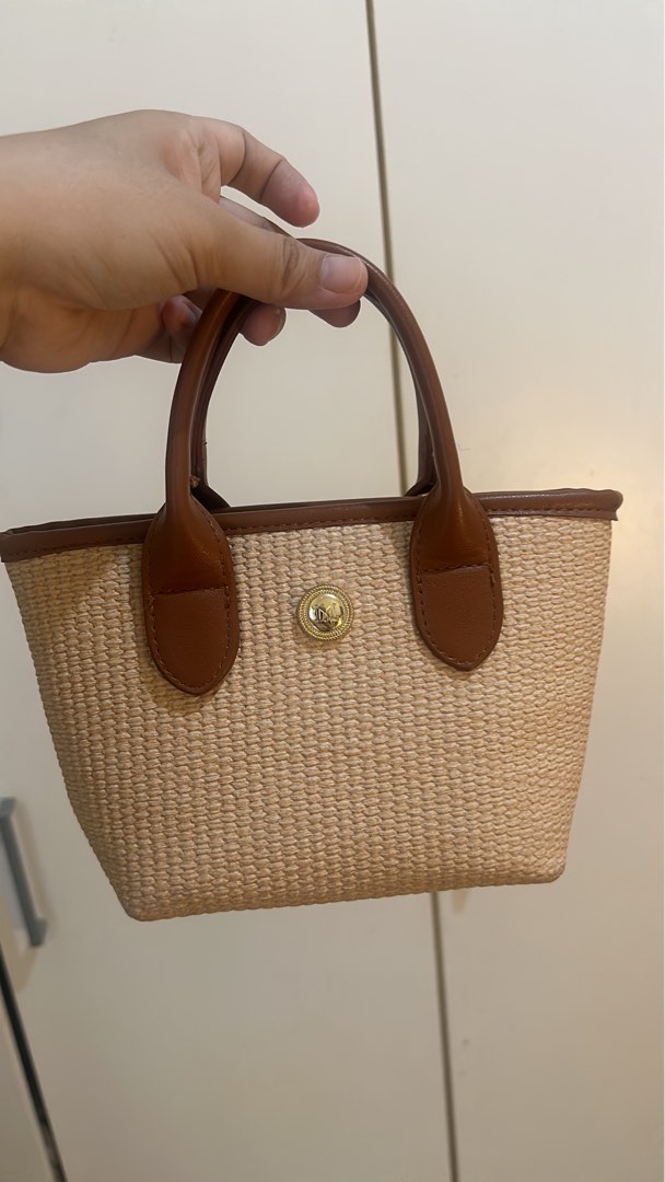 Mosdoom mini tote bag, Fesyen Wanita, Tas & Dompet di Carousell