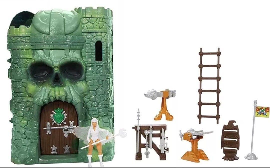 Motu Heman Masters Of The Universe: Origins Castle Grayskull Playset ...
