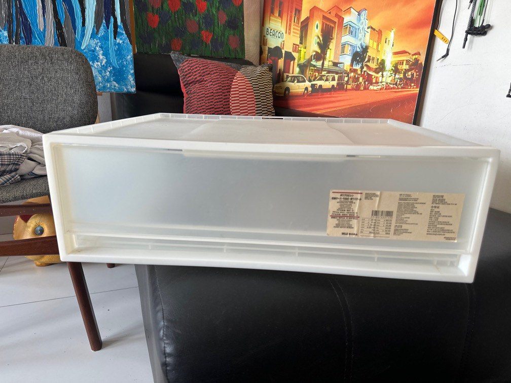 Muji Drawer, Furniture & Home Living, Home Improvement & Organisation ...