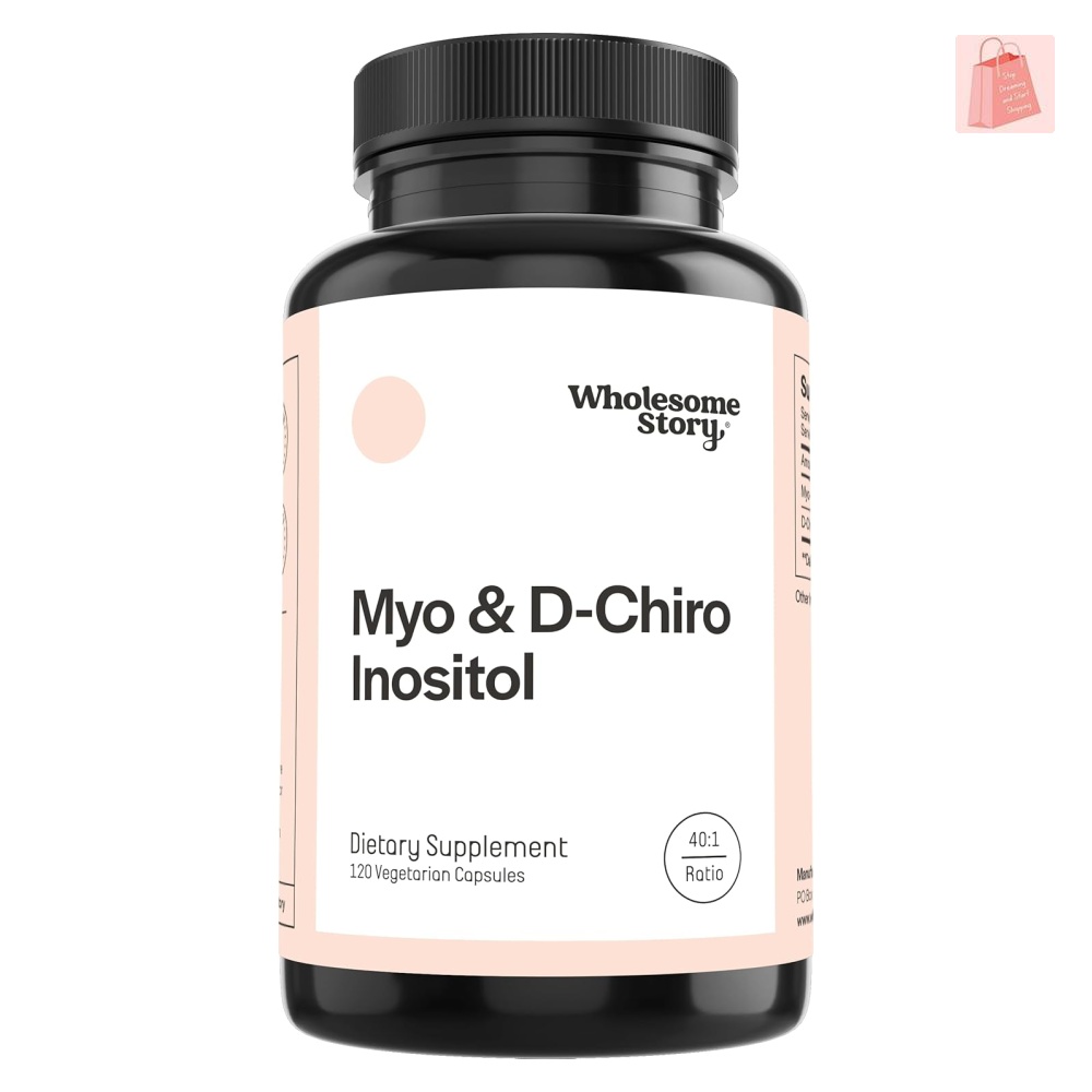 Myo-Inositol & D-Chiro Inositol Blend | 30-Day Supply | Most Beneficial ...