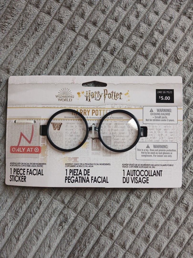 (New) Wizarding World Harry Potter Sunglasses, Fesyen Wanita, Aksesoris ...