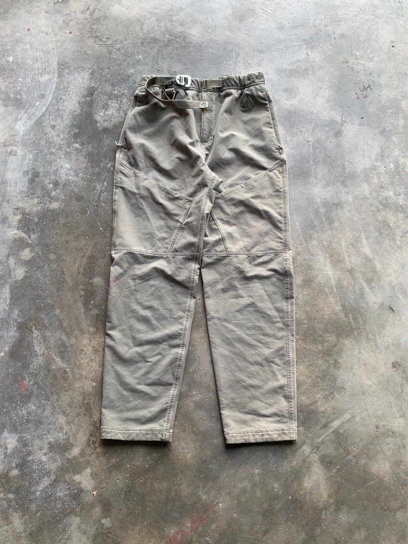 Nike acg dri fit adv pants like double knee, Men's Fashion, Bottoms ...