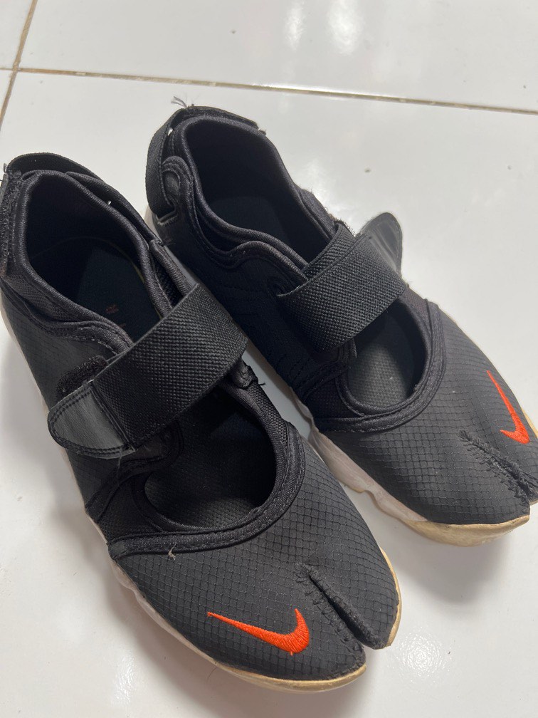Nike Air Rift Nike Ninja, Fesyen Wanita, Sepatu di Carousell