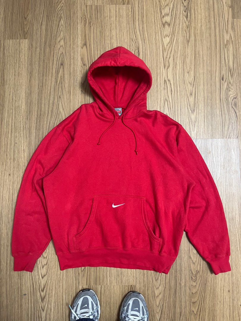 Nike Vintage Mid Pocket Swoosh, Men's Fashion, Tops & Sets, Hoodies on ...