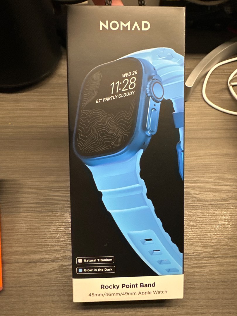 Nomad Limited Edition Watch Strap, Mobile Phones & Gadgets, Wearables ...