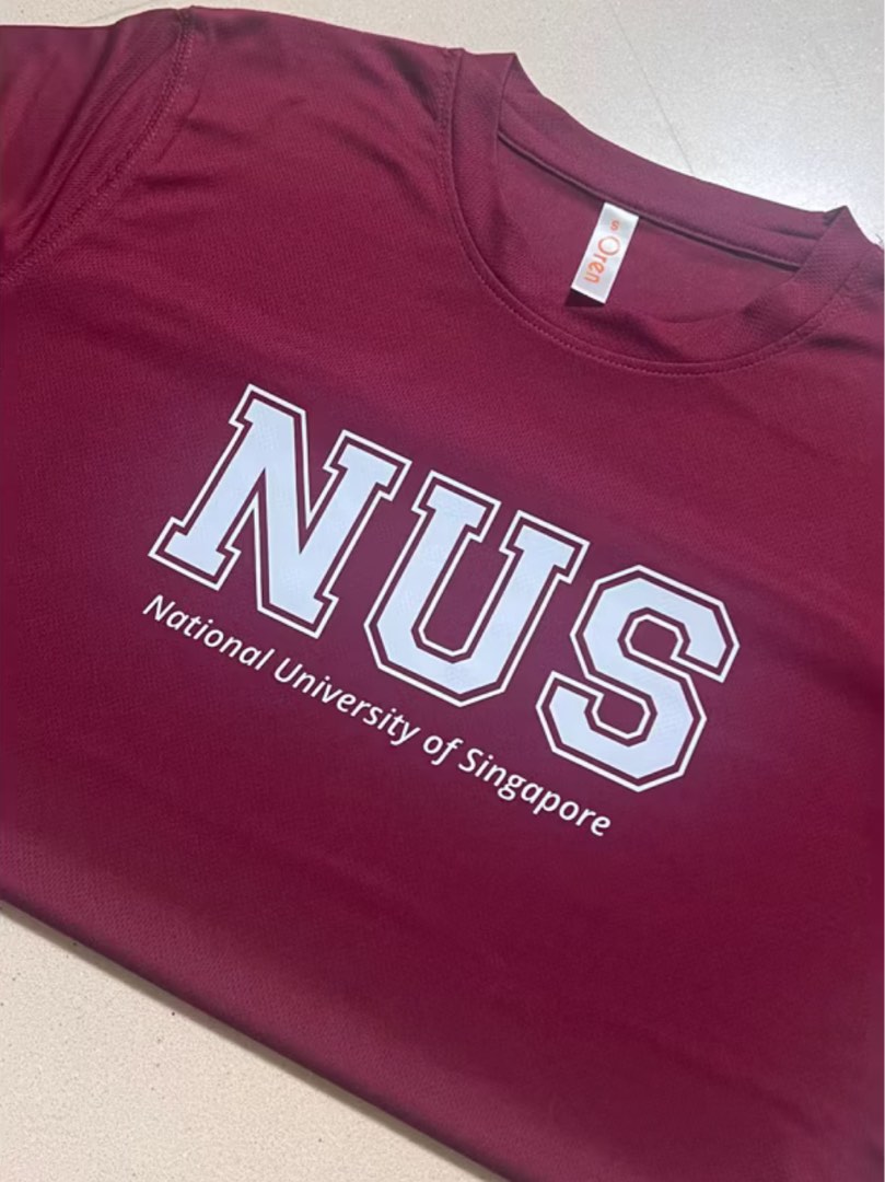 NUS Drifit Shirt and SOC Shirt, Men's Fashion, Tops & Sets, Tshirts ...