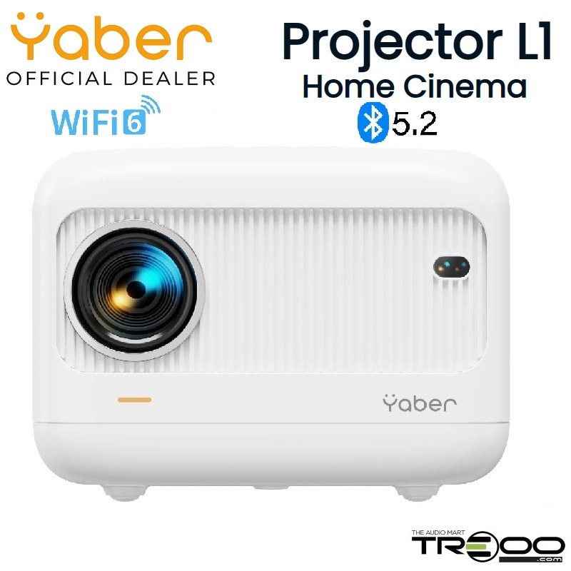 [Official]($6.40 Cashback!) Yaber Projector L1 1080p LED Home Projector ...