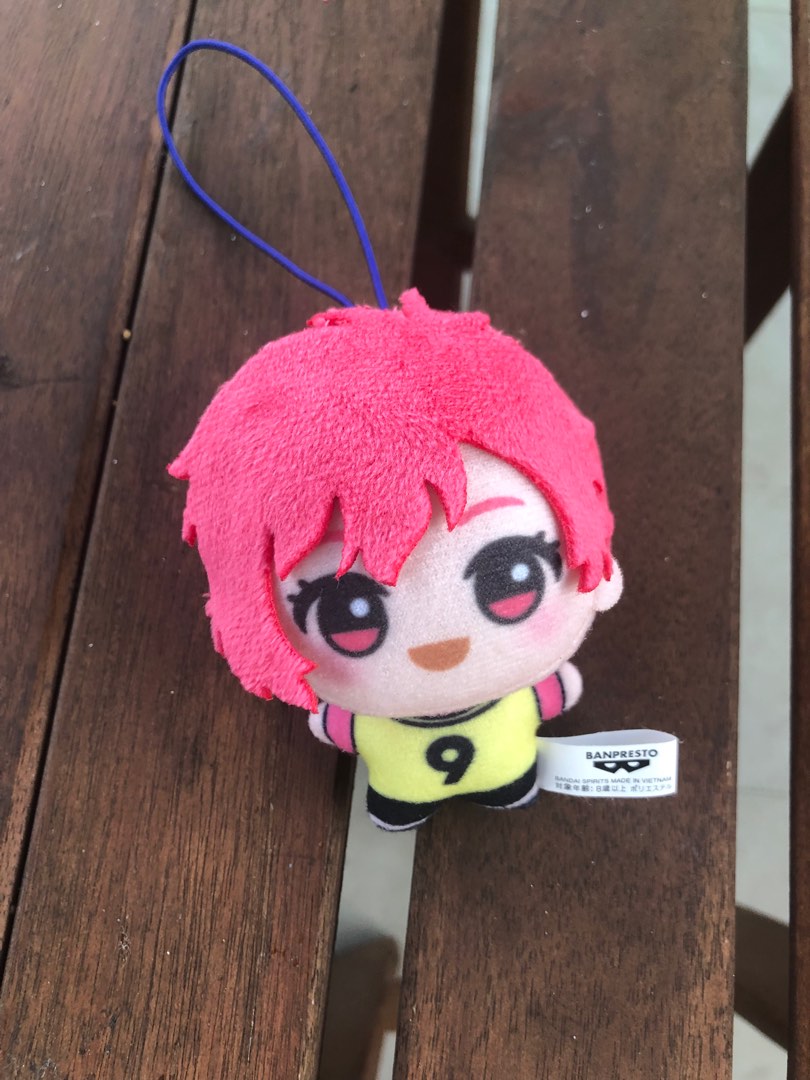 Official Blue Lock Childhood Chigiri Hyoma Chibigurumi Nui, Hobbies ...