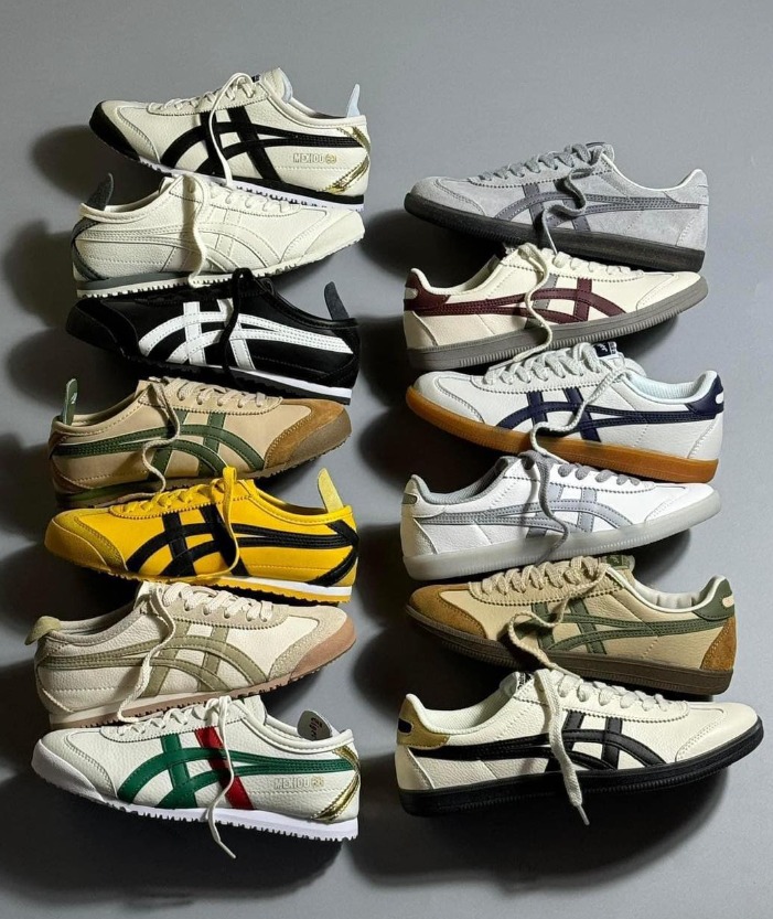 Onitsuka Tiger mexico 66 Tokuten, 女裝, 鞋, 波鞋 - Carousell