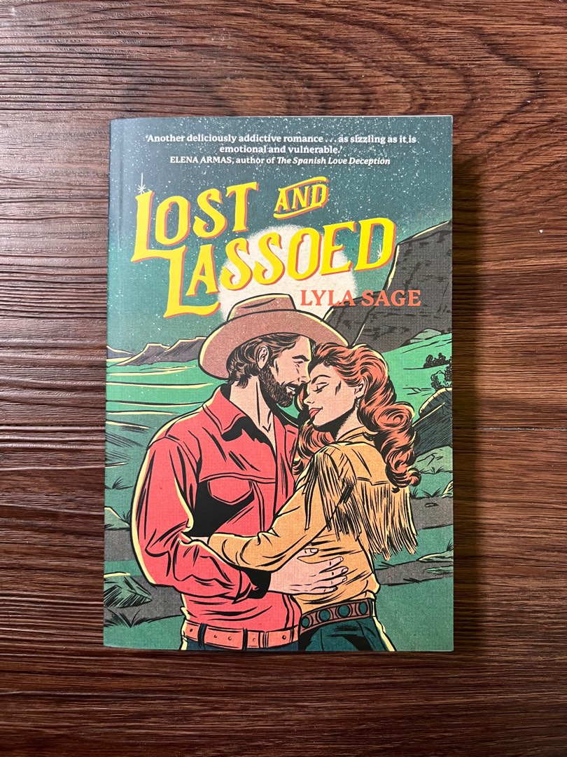 (Original Copy) Lost and Lassoed by Lyla Sage, Hobbies & Toys, Books & Magazines, Fiction & Non ...