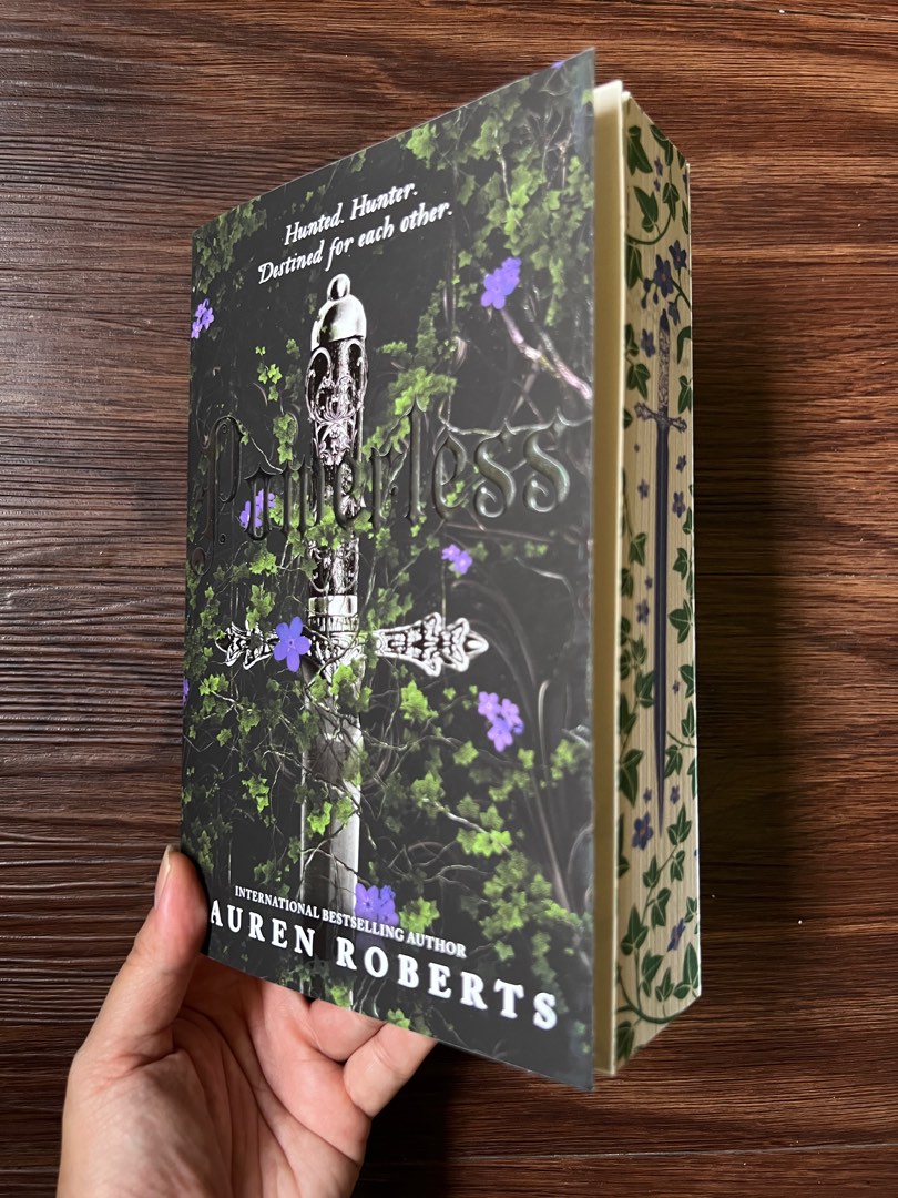 (Original Copy) SPRAYED EDGE EDITION Powerless by Lauren Roberts ...