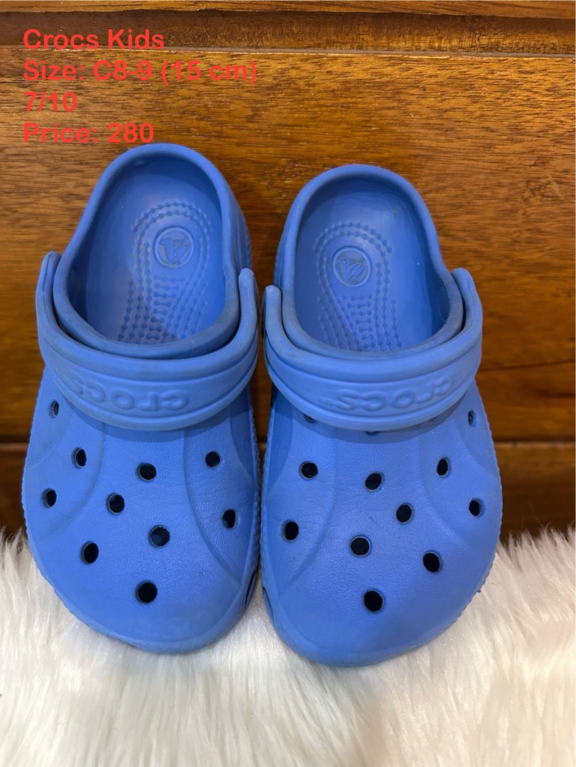Original Crocs Kids - C8-C9, Babies & Kids, Babies & Kids Fashion on ...