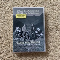 ORIGINAL DVD: EWAN MCGREGOR & CHARLES BOORMAN - LONG WAY ROUND TVSERIE ...