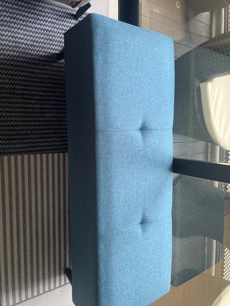 Ottoman bench 3 seater, Garage Sale on Carousell