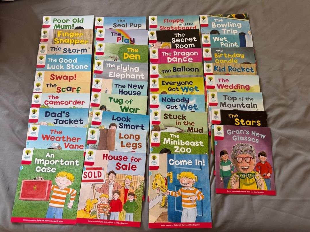 Oxford reading tree level 4, Hobbies & Toys, Books & Magazines ...