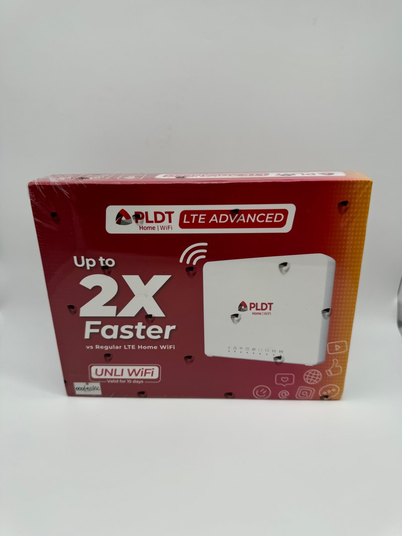 PLDT HOME WIFI LTE ADVANCE (FREE UNLI WIFI for 15 DAYS) 2x FASTER THAN ...