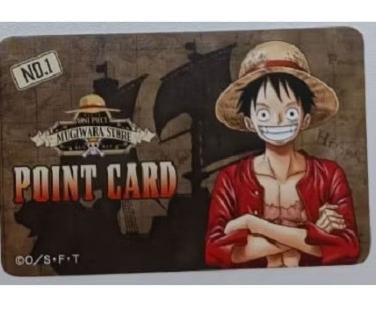 POINT CARD OFFICIAL MUGIWARA STORE, Barang Yang Dicari di Carousell