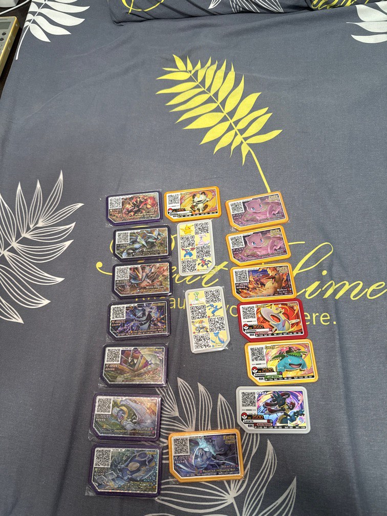 pokemon gaole card, Garage Sale on Carousell