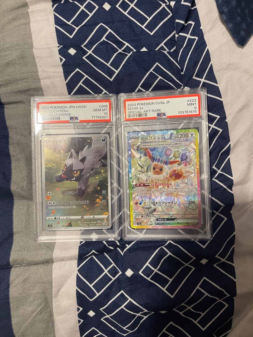 Pokemon PSA SLABS, Hobbies & Toys, Memorabilia & Collectibles, Vintage ...