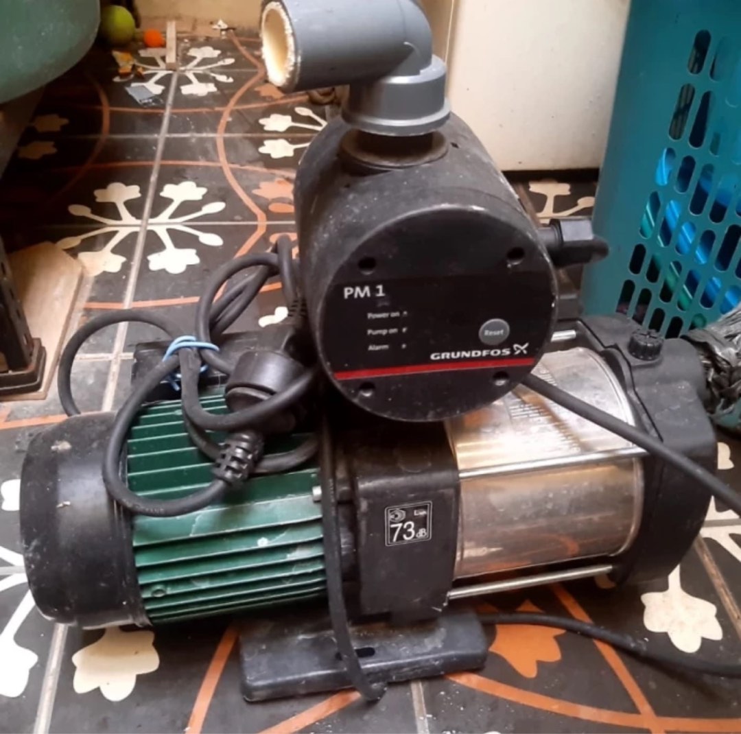 Pompa Booster DAB Multi inox 4 - Pompa Air Multistage DAN Original, Perabotan Rumah di Carousell