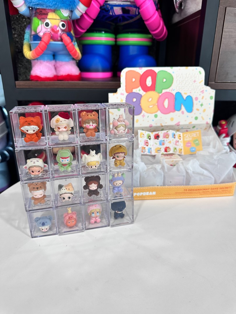 Pop Mart Pop Bean Pajama Cross Dressing Series, Hobbies & Toys, Toys ...