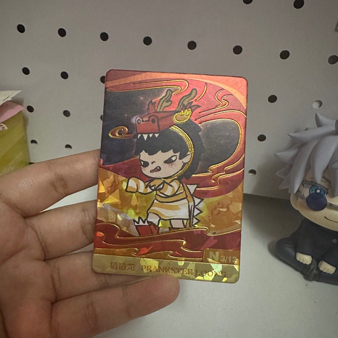 POPMART Hirono Prankster Loong, Hobbies & Toys, Toys & Games on Carousell