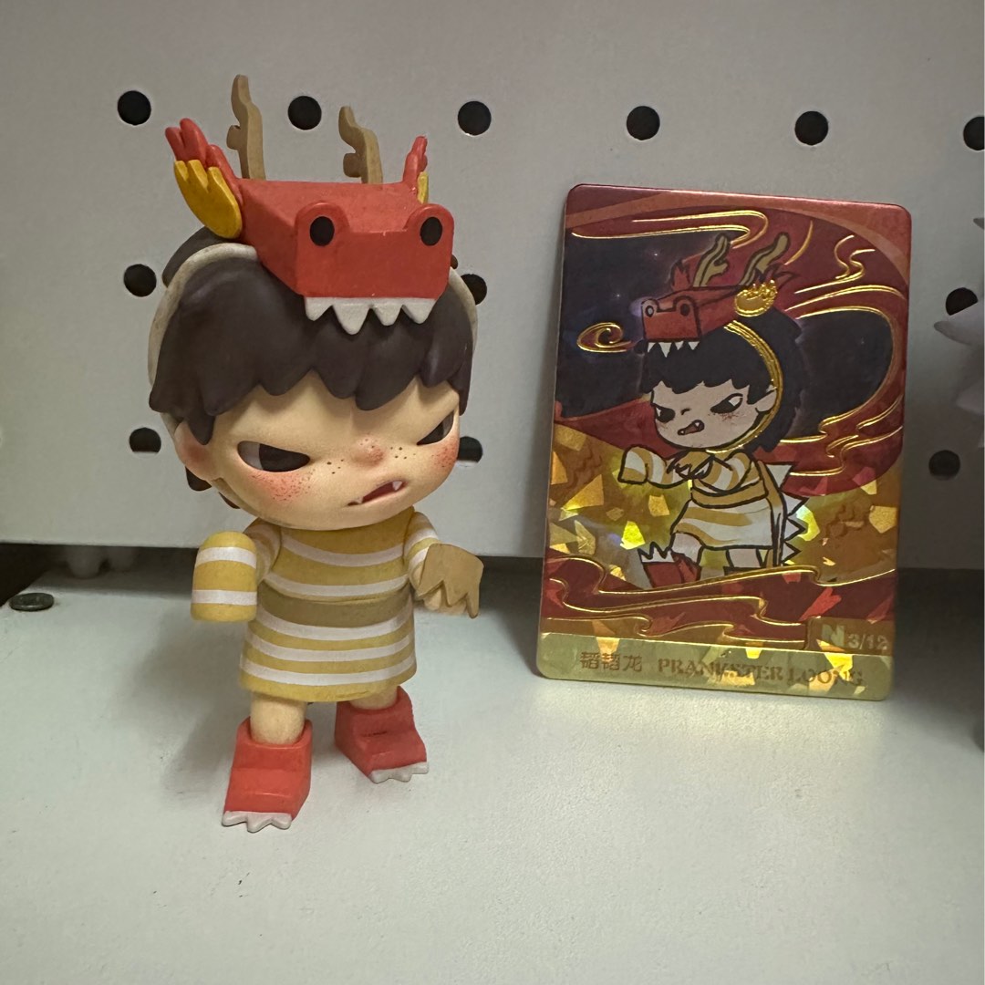 POPMART Hirono Prankster Loong, Hobbies & Toys, Toys & Games on Carousell
