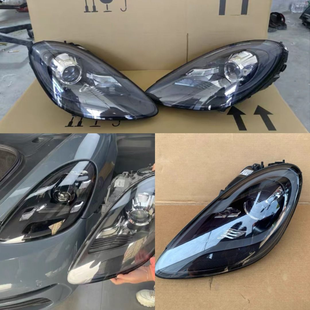 Porsche 718/987/Cayman, headlights, front lights, daytime running ...