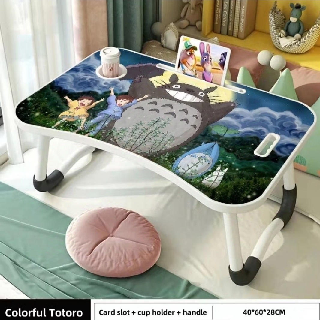 Portable Laptop Table | Kids Study Table | Cartoon Design Desk ...