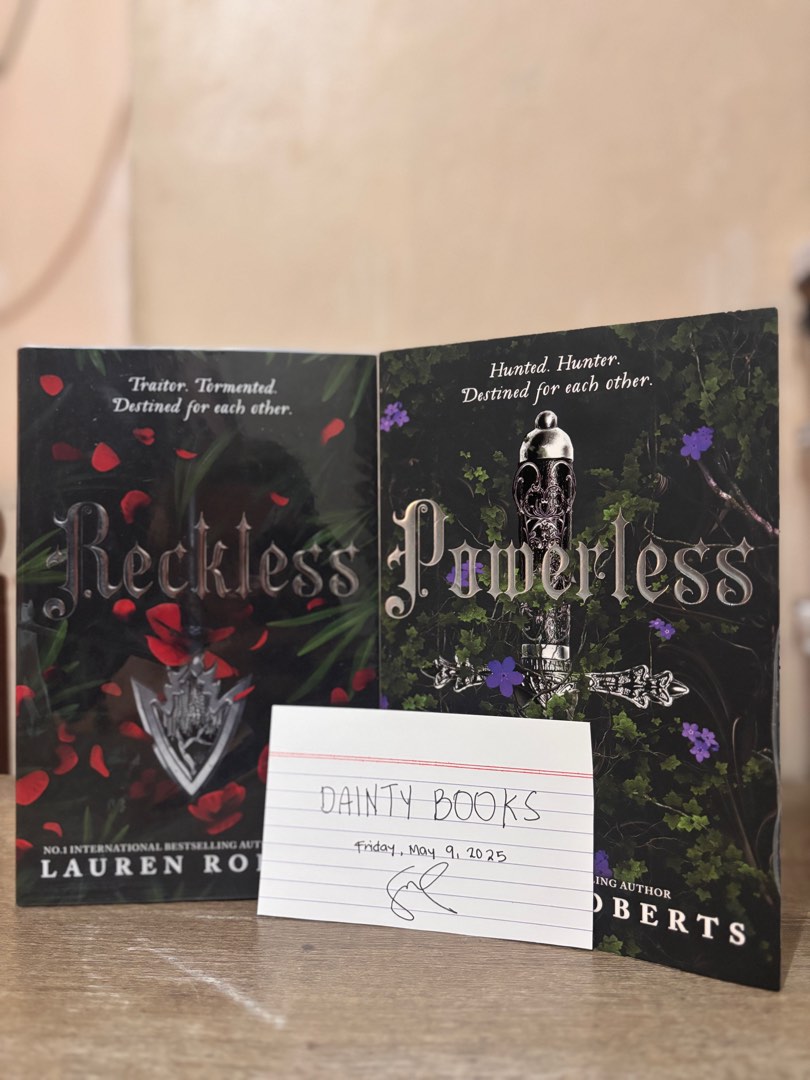 POWERLESS BOOK 1 & 2, Hobbies & Toys, Books & Magazines, Fiction & Non ...