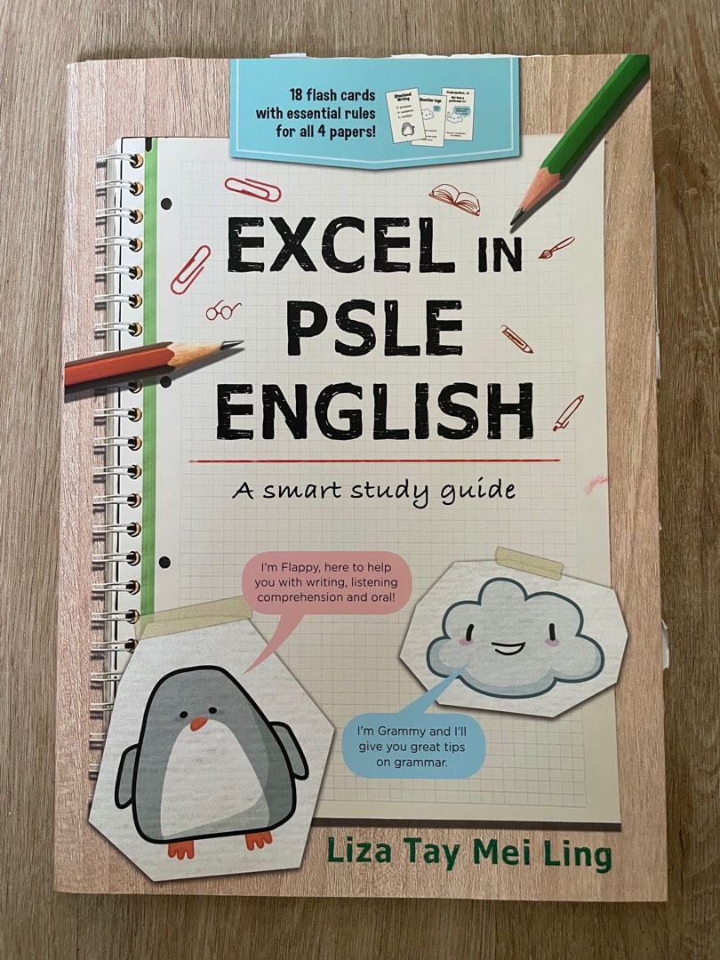 PSLE English study guide Paper 1,2,3,4, Hobbies & Toys, Books ...