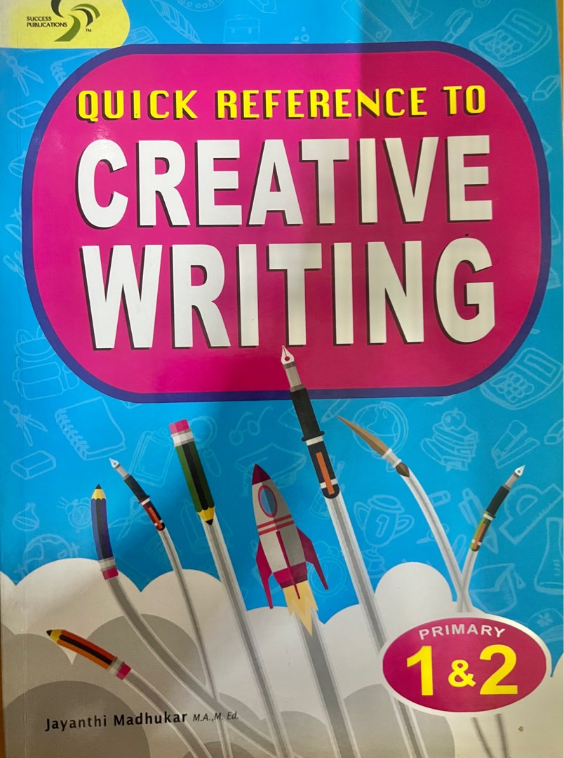 Quick Reference to Creative Writing P1 & 2, Hobbies & Toys, Books ...