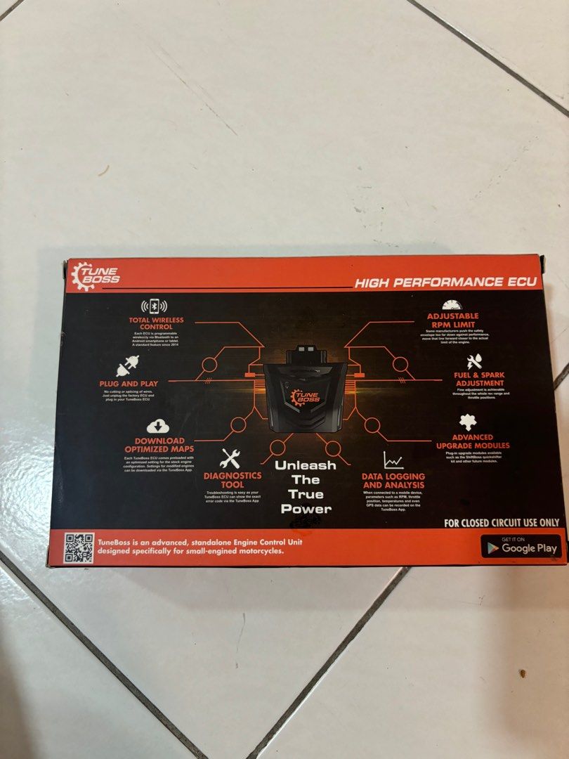 R15 V3 Tuneboss first generation, Motorbikes on Carousell